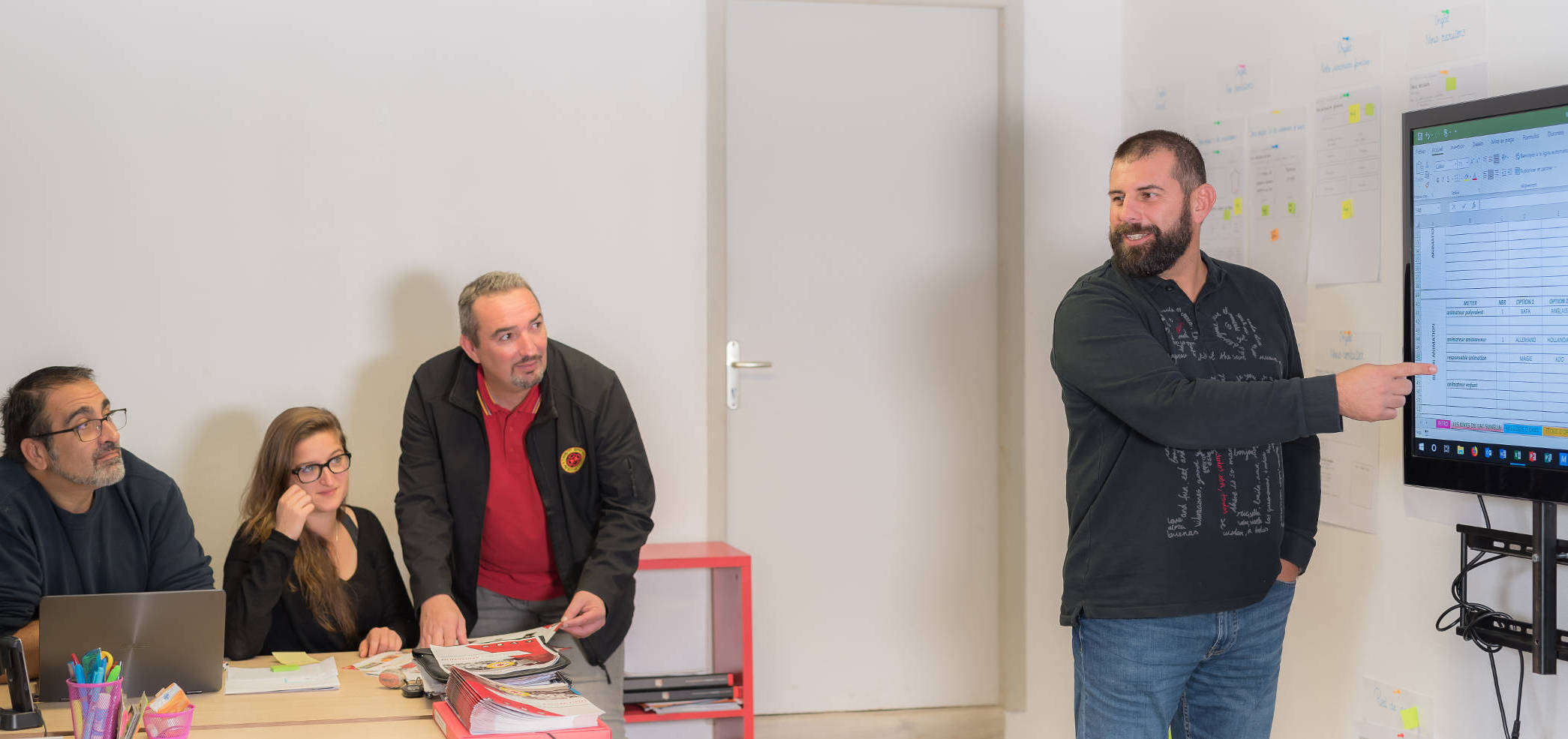 Découvrez TSA - Team Spirit Animation